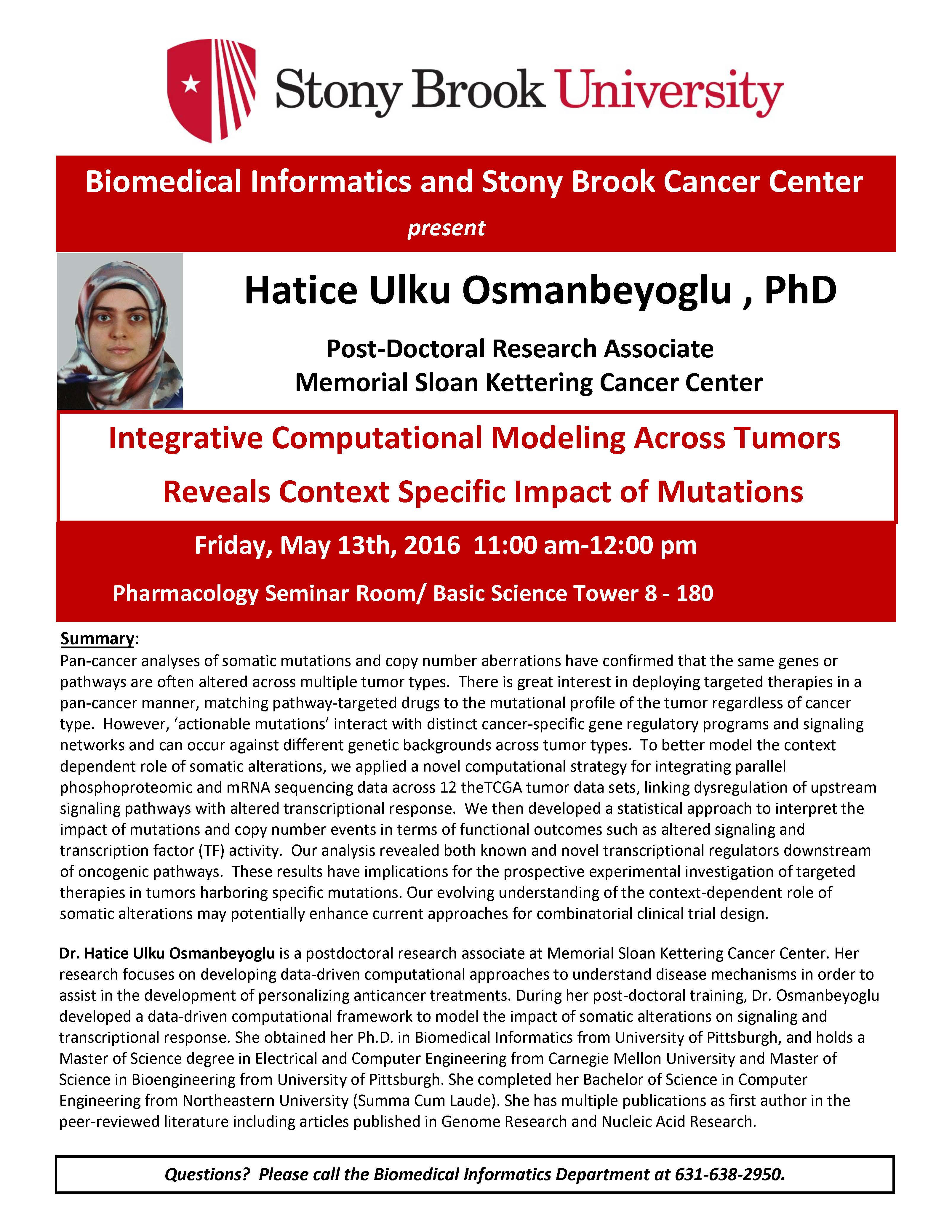 News and Events | Stony Brook Dept of Biomedical Informatics